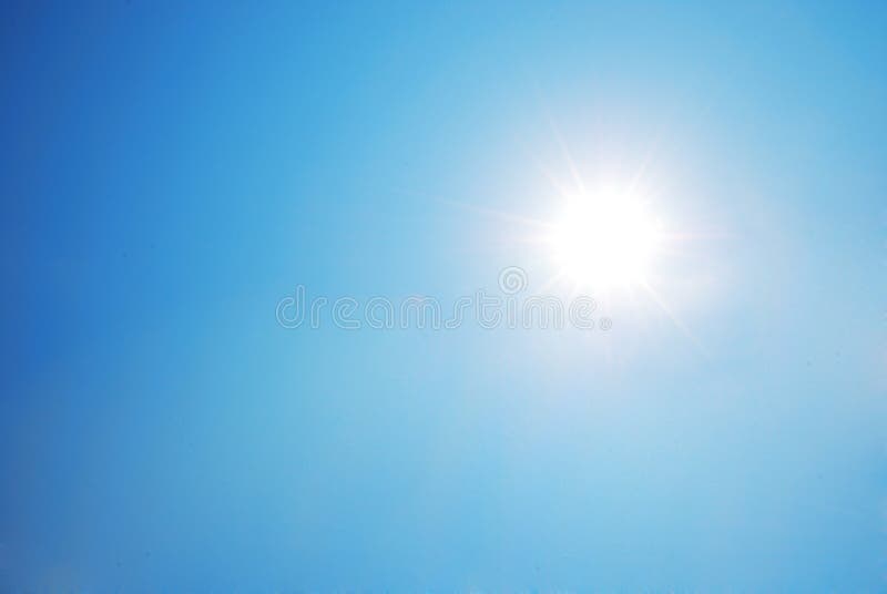 Direct sun light stock image. Image of summer, weather - 5952007