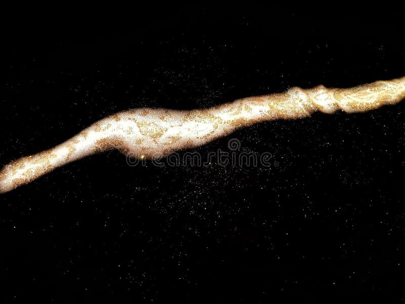 Direct Sunlight on a Sparkling Silky Fabric with Dark Shadows Creating ...