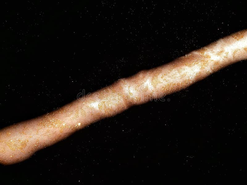 Direct Sunlight on a Sparkling Silky Fabric with Dark Shadows Creating ...