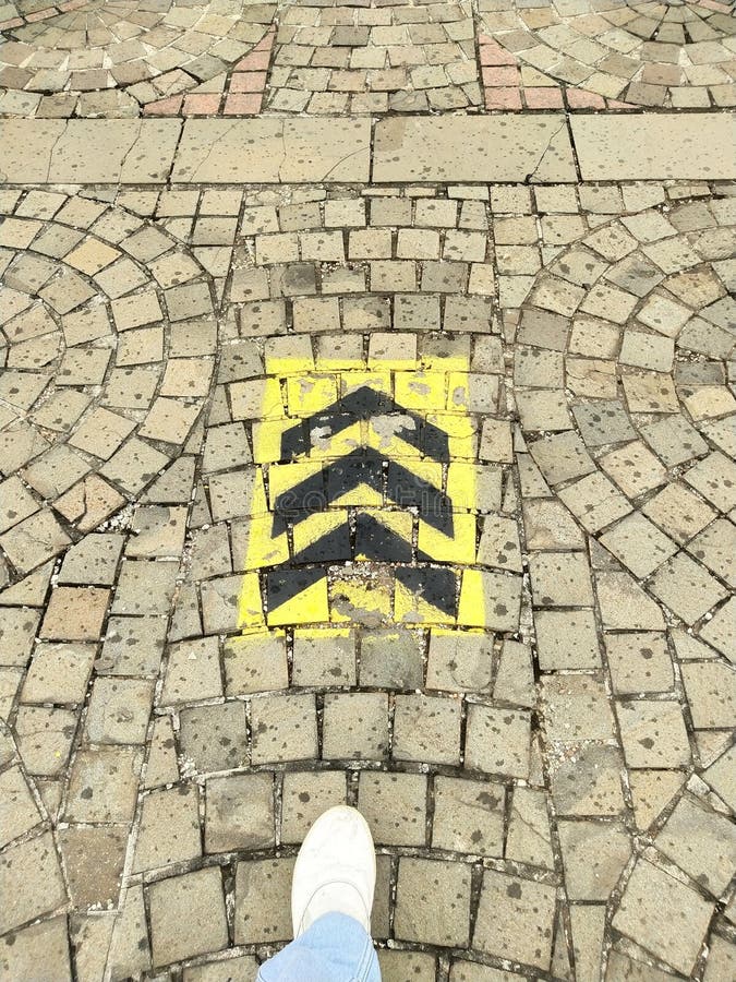 Direct Your Steps in a Bigger Direction Stock Image - Image of bigger ...