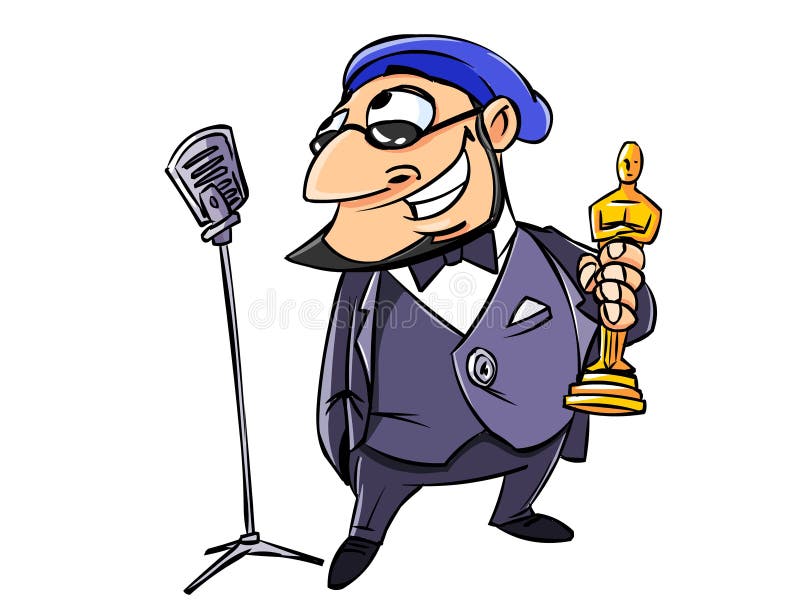 Director Shout in a Megaphone Stock Vector - Illustration of scream ...