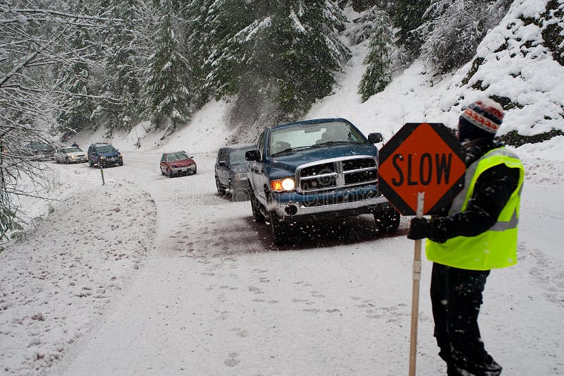Directing traffic stock photo. Image of stormfront, cloud - 7590268