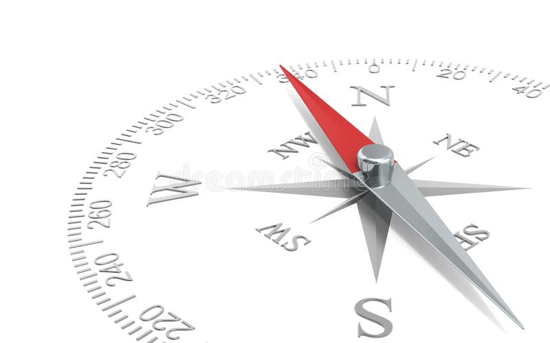 Compass Direction Background Stock Illustration - Illustration of ...