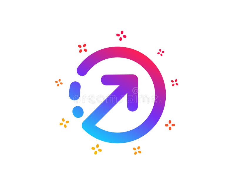 Direction Arrow Icon. Arrowhead. Vector Stock Vector - Illustration of ...