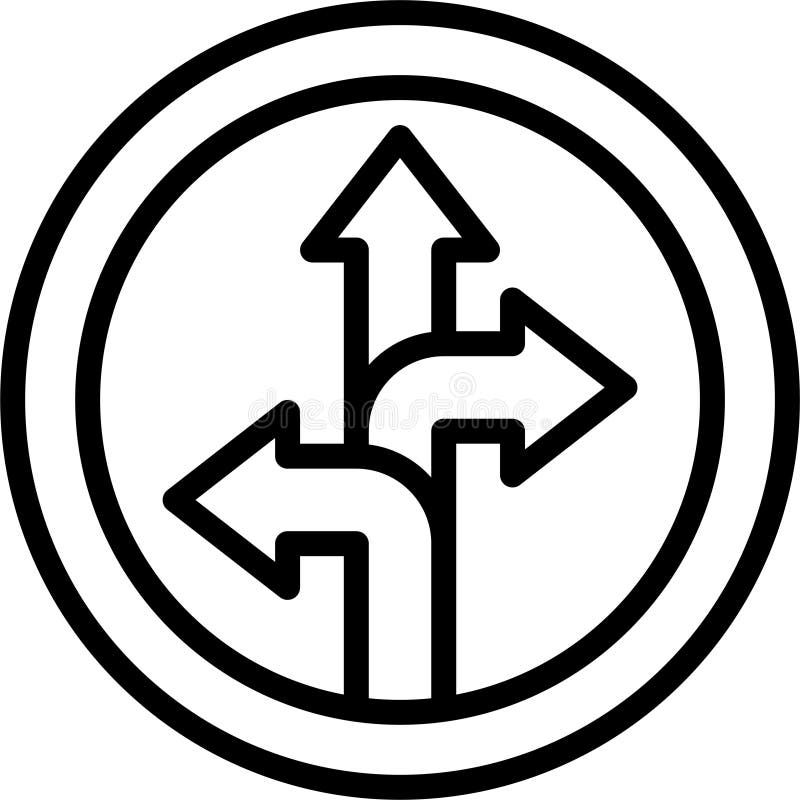 Direction Arrow Icon, Location Map and Navigation Vector Stock Vector ...