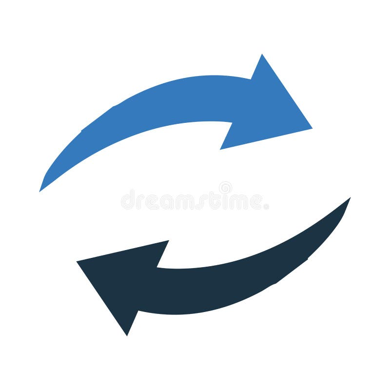 Direction, Arrow Icon. Simple Vector Sketch.65 Stock Vector ...
