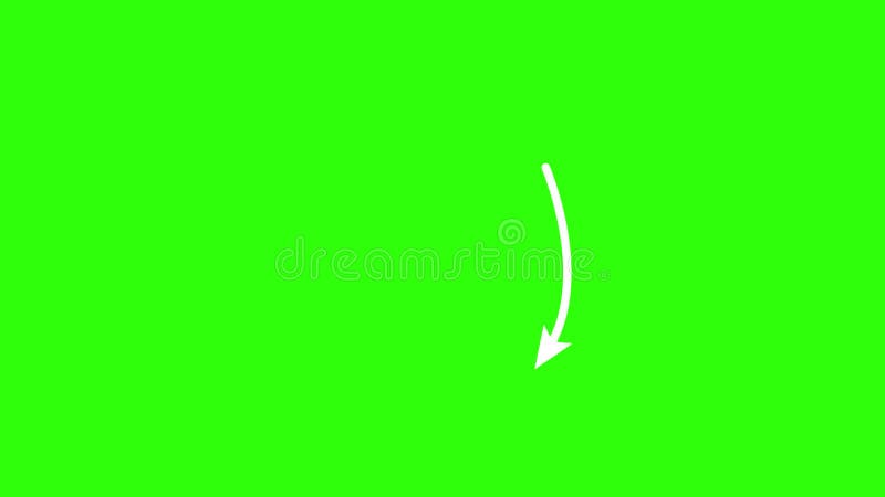 Arrow Direction Animated Arrow Direction Triangle Arrow Sign Looping ...