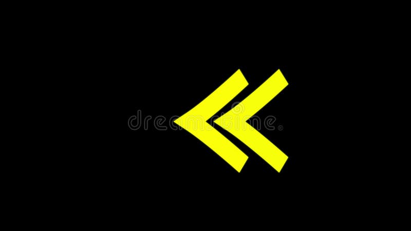 Direction Arrow UP Loopable Animation Video 4k. Stock Footage - Video ...