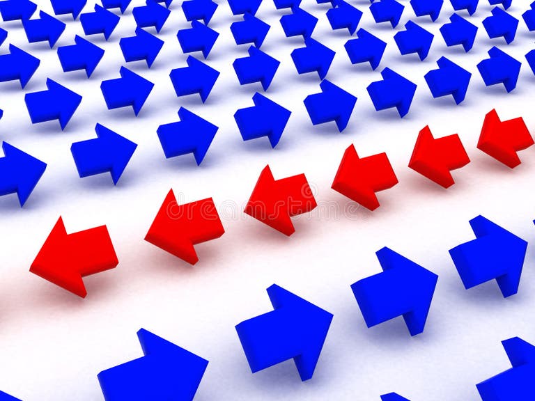 Arrows Flow Direction Stock Illustrations – 6,492 Arrows Flow Direction ...