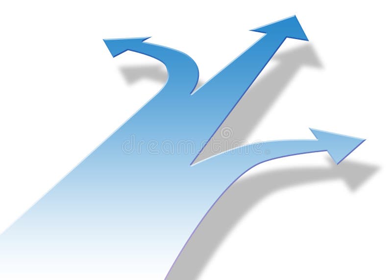 Direction Arrows stock illustration. Illustration of background - 7305179