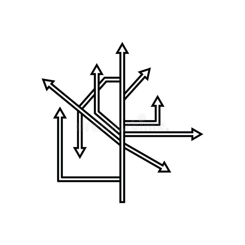 Intertwined Arrows Stock Illustrations – 273 Intertwined Arrows Stock ...