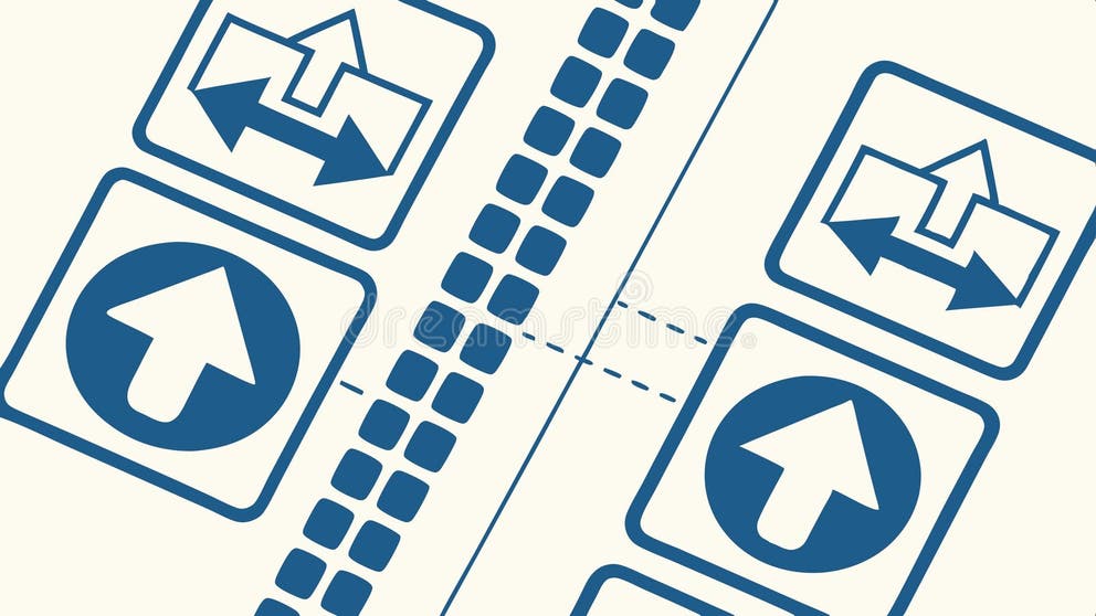 Direction Arrows, Navigation and Guidance Symbols Vector Design Generative AI Stock Vector ...