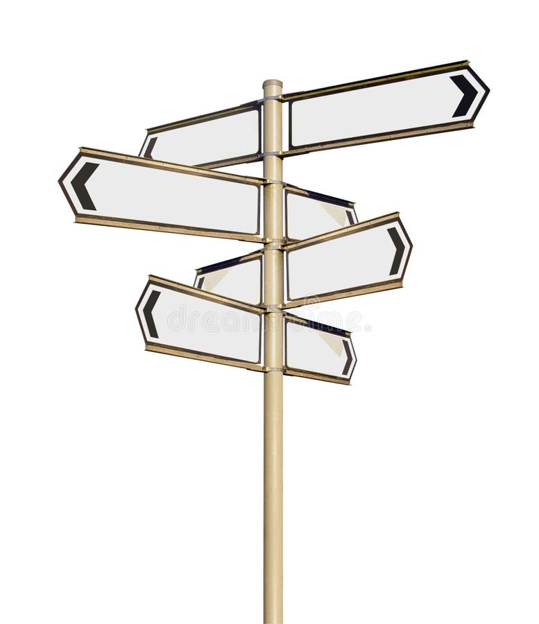 Direction board stock vector. Illustration of sign, information - 12369471