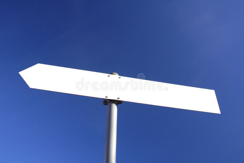 Direction Board Picture. Image: 4271535