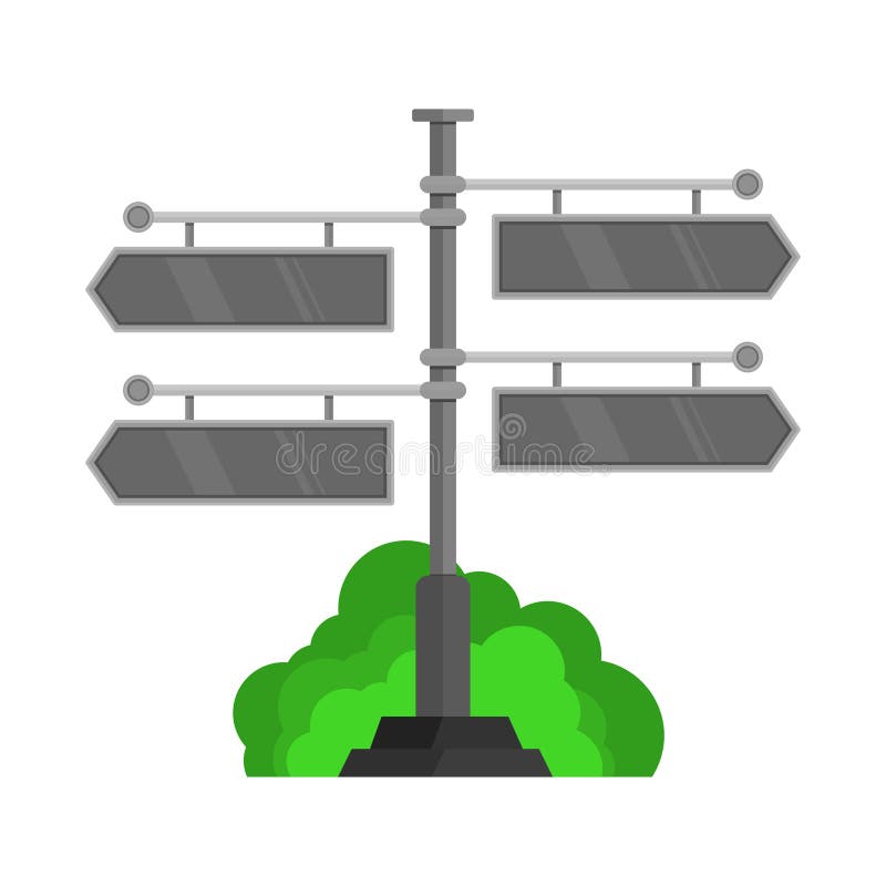 Direction Boards Stock Illustrations – 1,069 Direction Boards Stock ...