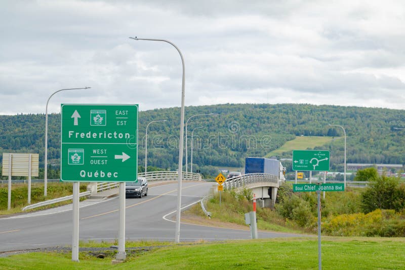 Direction Board on Side of the Road Editorial Stock Image - Image of ...