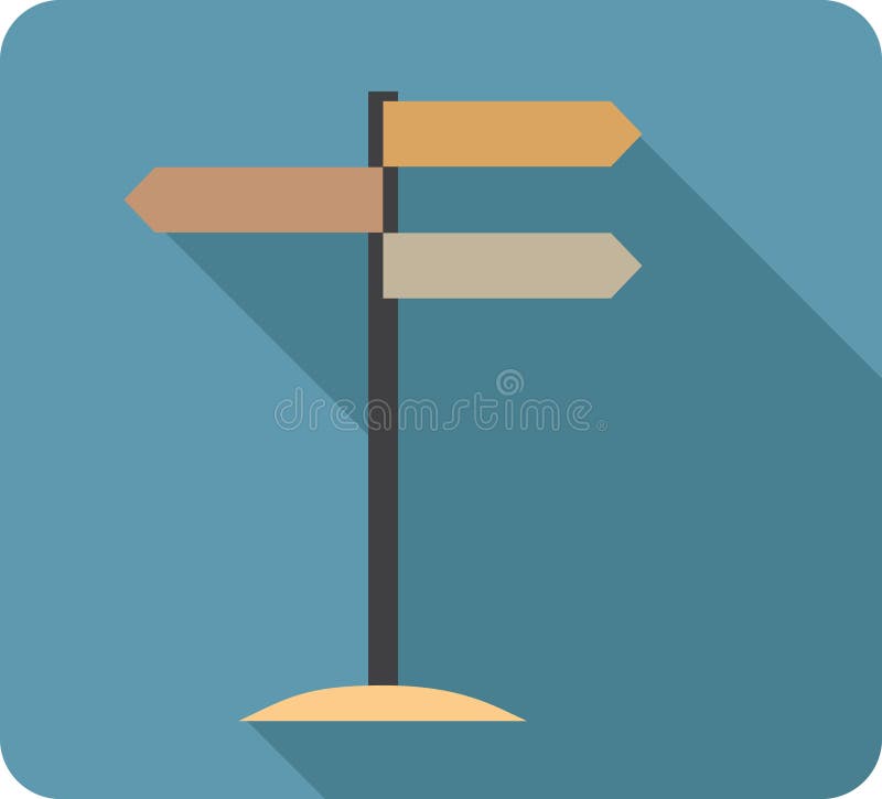 Arrows Direction. Road Signs for Street or Highway Traffic Navigation ...