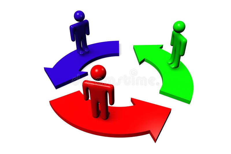 Direction, Circle, Arrow Sign, Fast, Target Stock Illustration ...