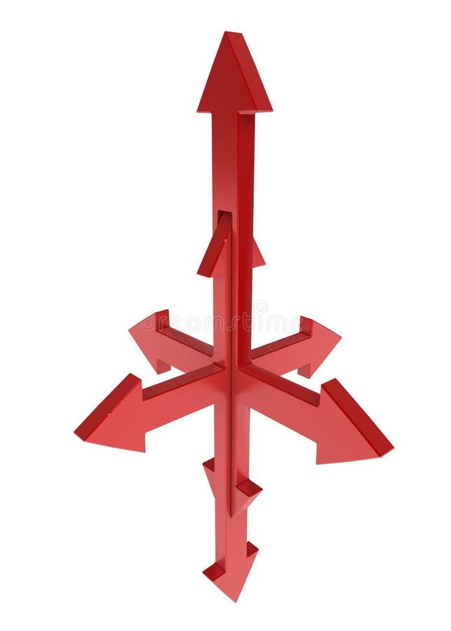 Direction Cross stock illustration. Illustration of location - 5269562