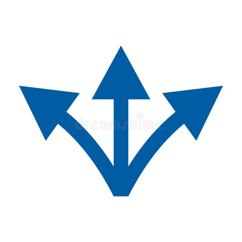 Direction Flat Simple Vector Modern Icon Design Illustration Stock ...