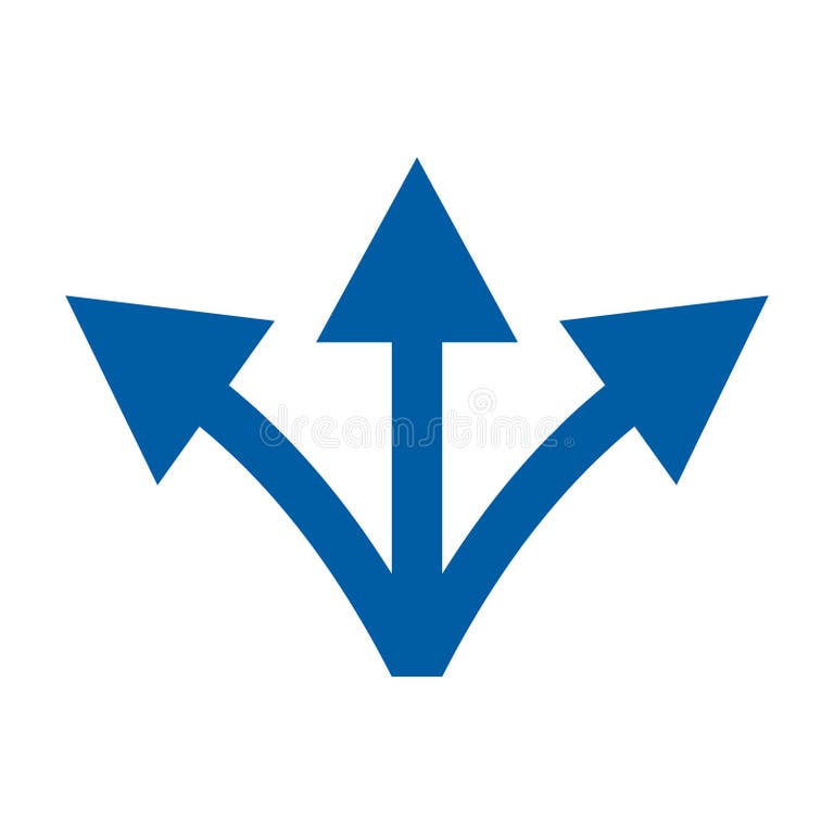 Direction Flat Simple Vector Modern Icon Design Illustration Stock ...