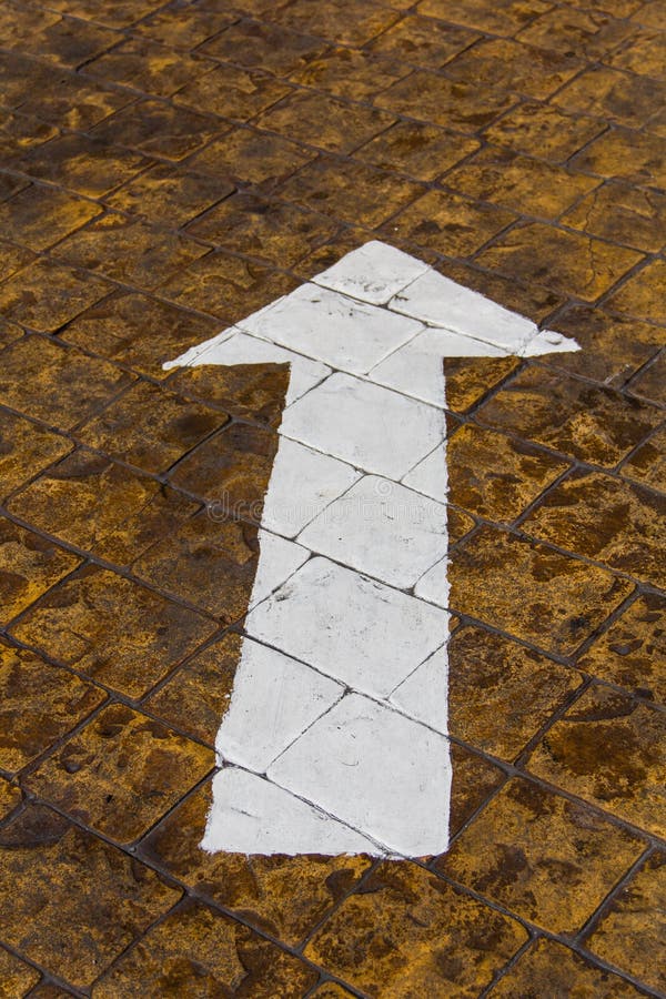 Direction : go straight stock image. Image of forward - 31773581