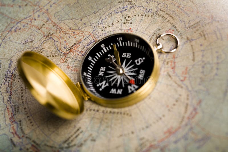 Direction and Guidance Concept Stock Photo - Image of continent, design ...