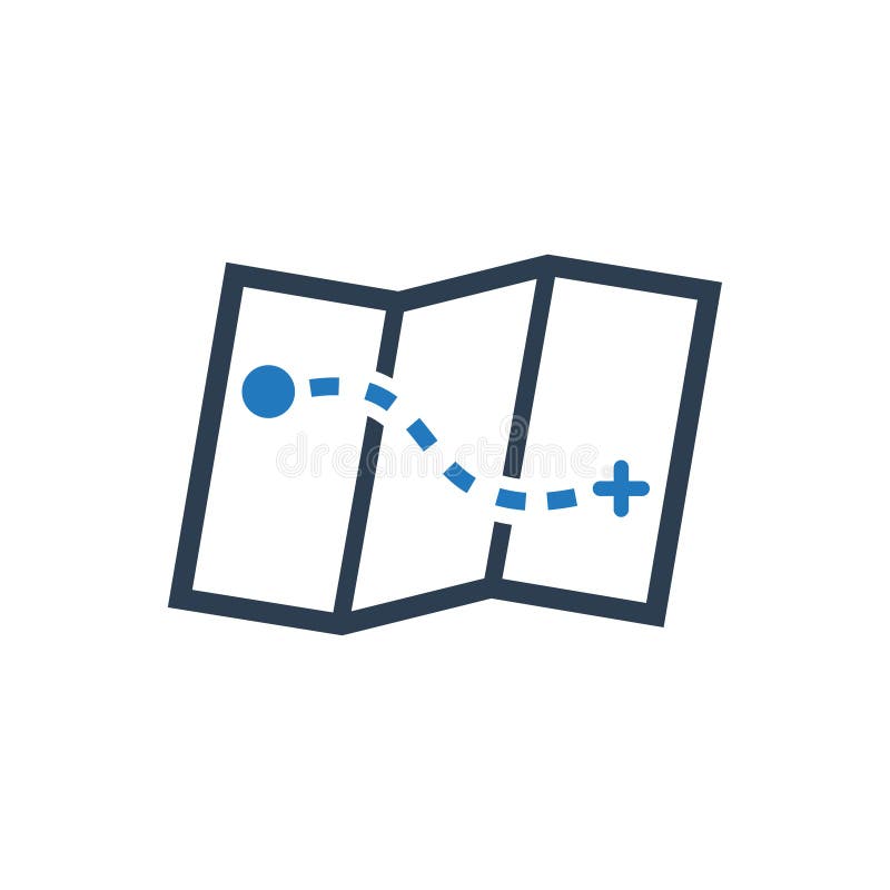 Direction Icon stock vector. Illustration of symbol - 120821204