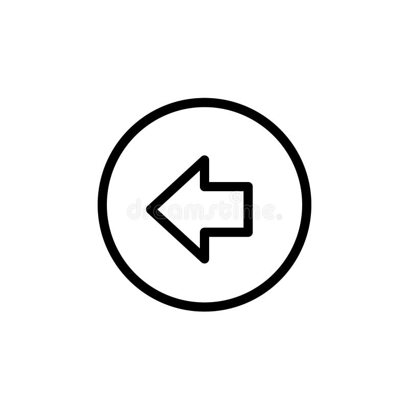 Direction Icon Design Vector Template Stock Vector - Illustration of ...