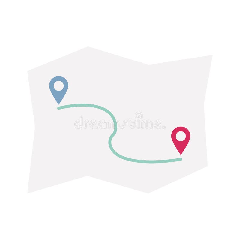 Direction Line Vector Icon Which Can Easily Modify or Edit Stock Vector ...