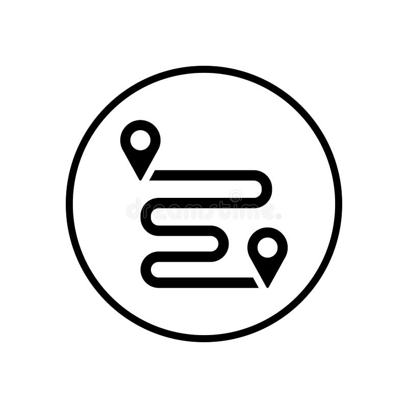 Direction, Map Location, Navigation Route Icon. Signs and Symbols Can ...
