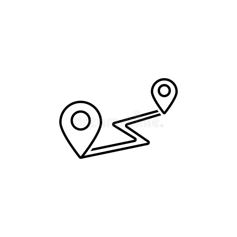 Direction, Location Icon. Element of Web Navigation Icon for Mobile ...