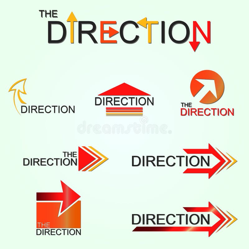 The Direction stock vector. Illustration of communication - 60285672