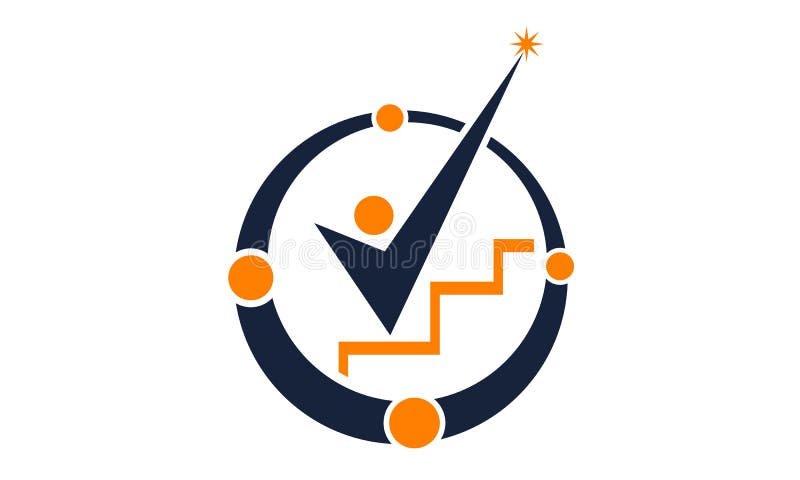 Direction Logo Design Template Illustration de Vecteur - Illustration ...