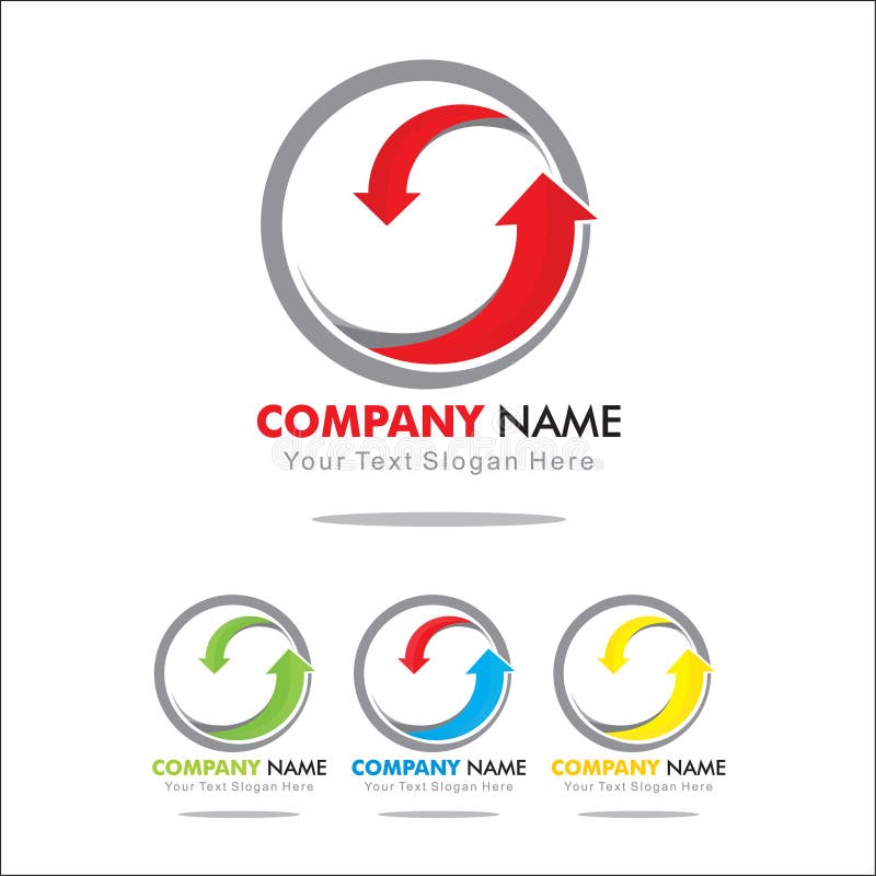 Direction Logo stock illustration. Illustration of template - 103008145