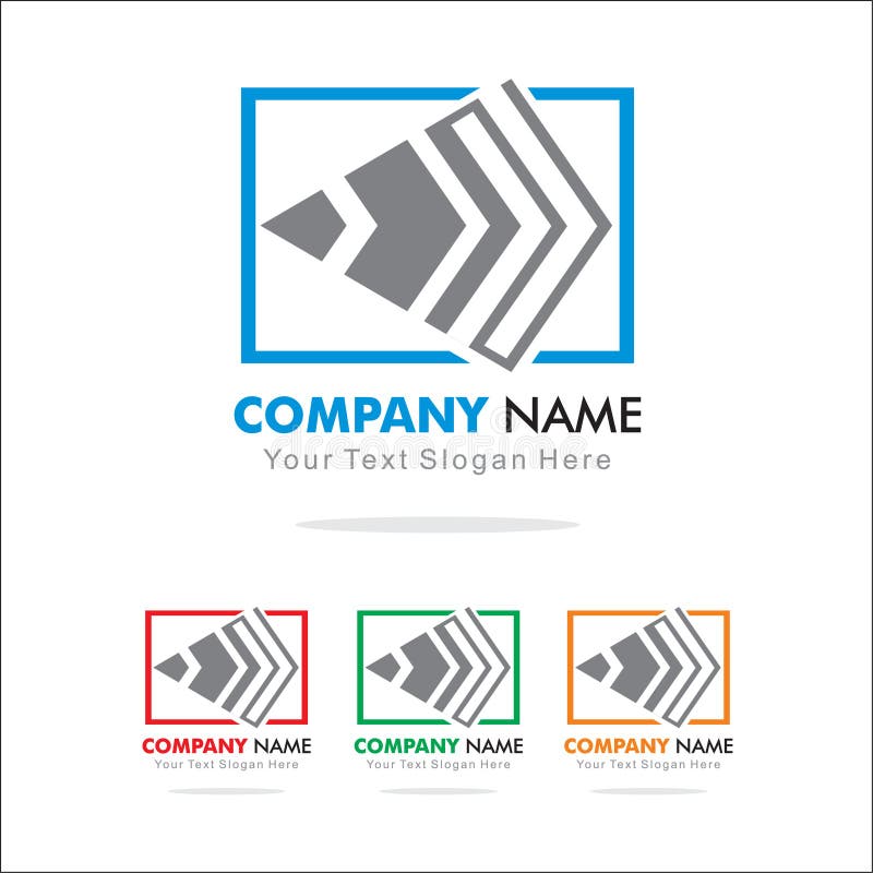 Direction Logo stock illustration. Illustration of icon - 103008192