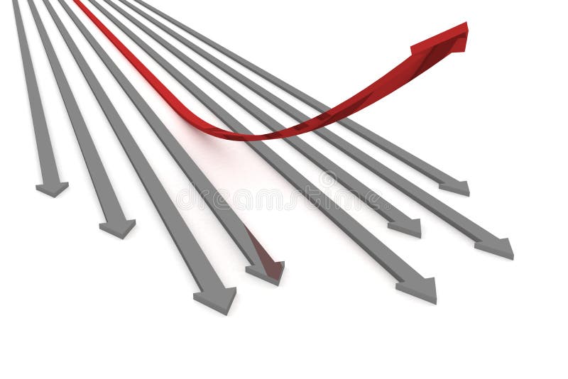 Direction of movement. stock illustration. Illustration of direction ...