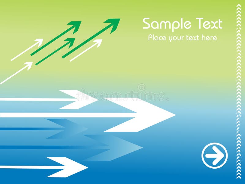 Flyer template stock vector. Illustration of text, flower - 8919413