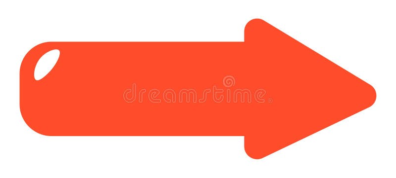 Arrow Pointing Right, Direction and Navigation Stock Vector ...