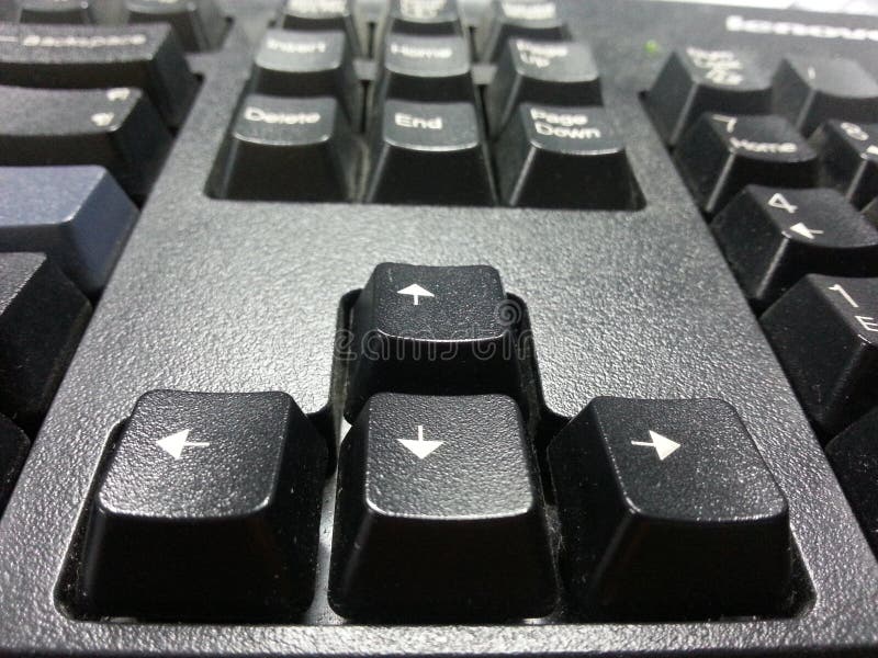 Direction stock photo. Image of direction, black, keyboards - 59964636