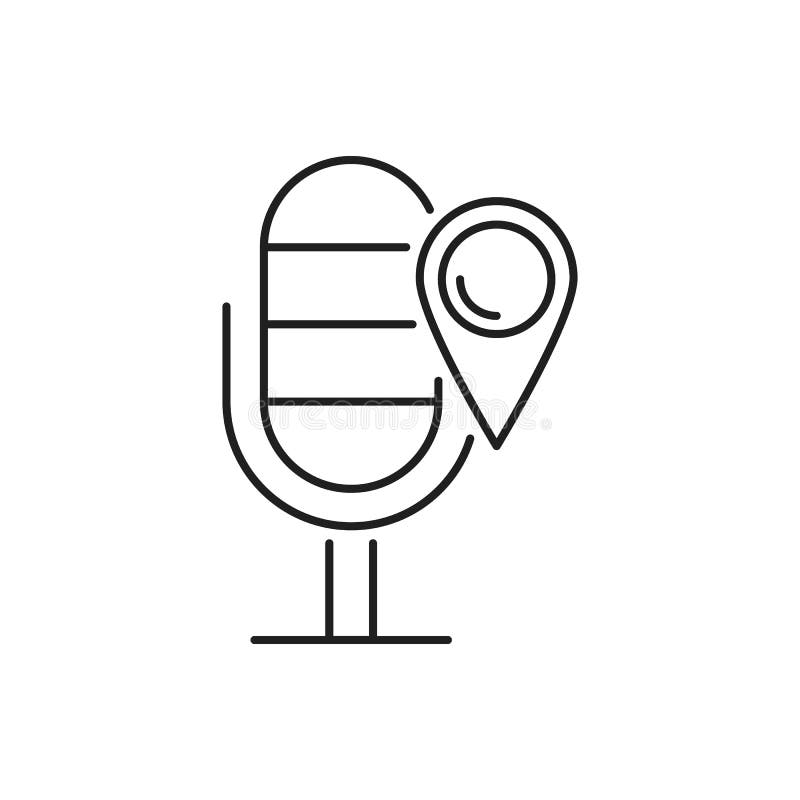 Directional Microphone Stock Illustrations – 17 Directional Microphone ...