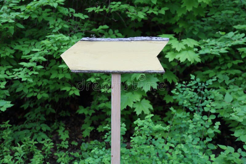 Direction Pointer without Words Stock Image - Image of signpost, guide ...