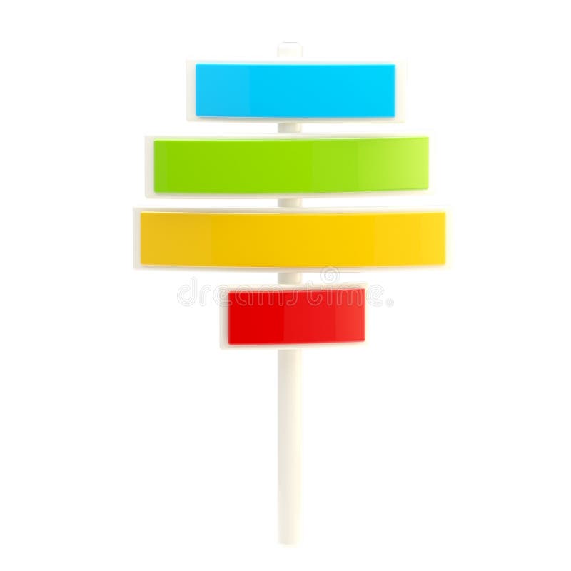 Direction Post Stock Illustrations – 27,007 Direction Post Stock ...