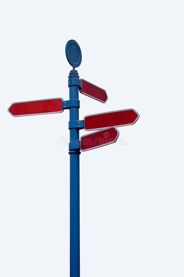 Direction Post stock image. Image of sign, street, pointer - 37377857
