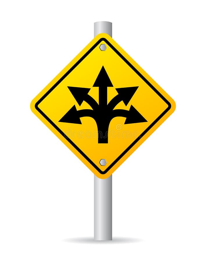 Confused Road Sign Stock Illustrations – 3,017 Confused Road Sign Stock ...