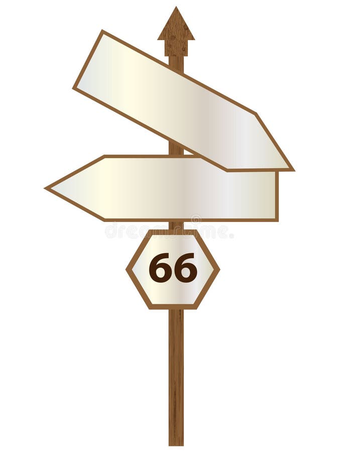 Direction sign stock vector. Illustration of colorful - 5530768