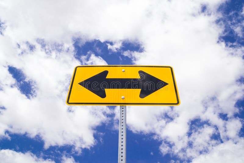 Yes No Maybe signpost stock image. Image of business, opinion - 4744969