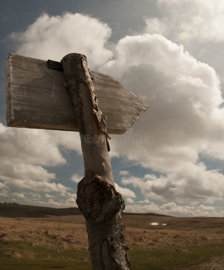 Direction sign stock photo. Image of guide, arrow, media - 53675388