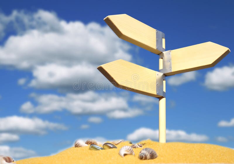 Solution direction sign stock photo. Image of scene, blue - 5611452