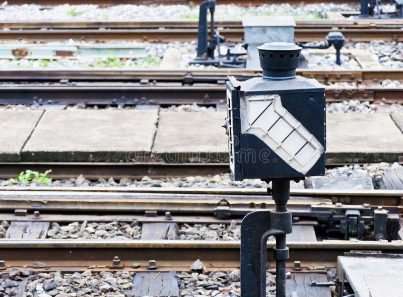 Direction signal stock image. Image of site, industrial - 22952025